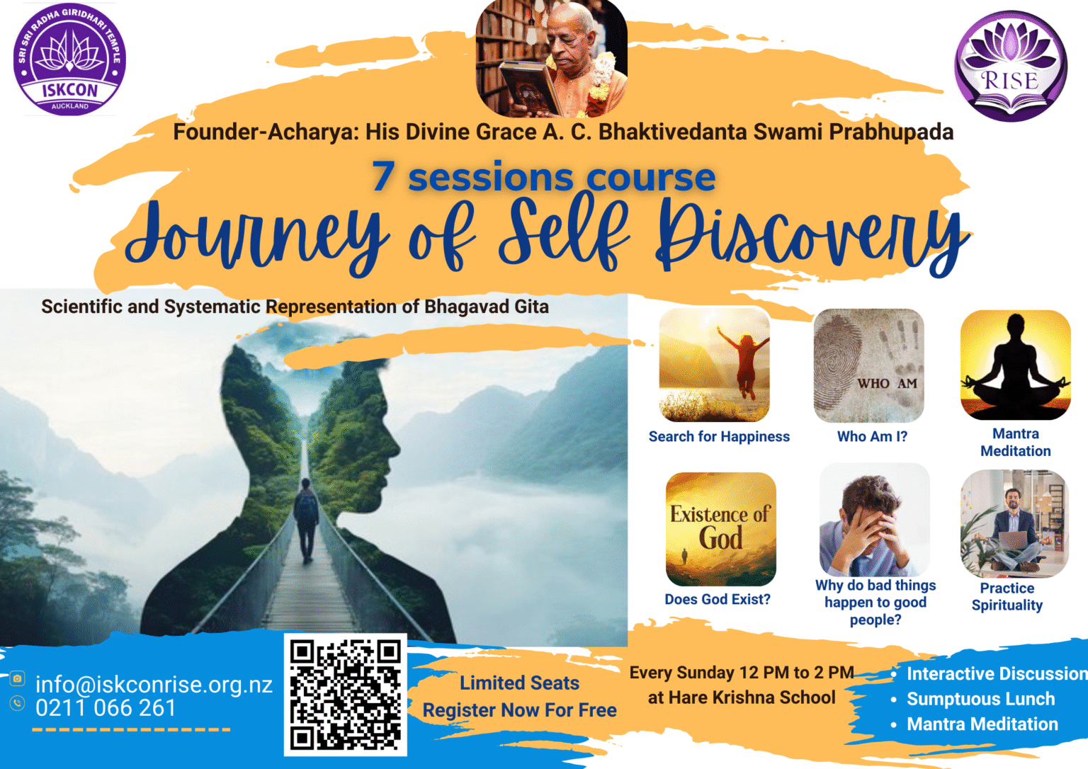 Journey of Self Discovery – R.I.S.E Rupanuga Institute of Spiritual ...